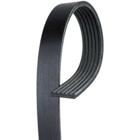 K080670 Gates Serpentine Belt For Freightliner Mt45 Mt55 Xc Raised Rail