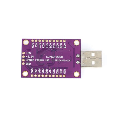 Ft232hft2232hl模块usb转fifospii2cjtagrs232串口模块高速虎窝淘