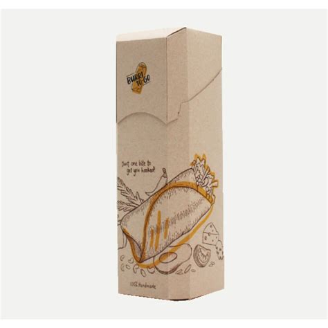 Buy Custom Burrito Packaging Boxes Best Prices Fast And Easy Ordering