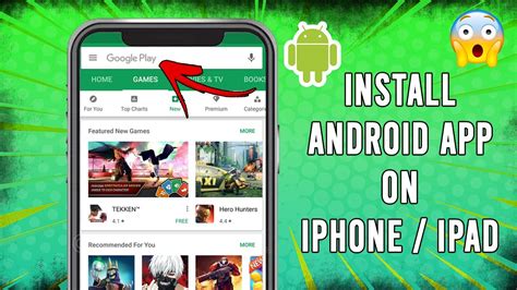 How To Install Android Apps On IPhone No Jailbreak YouTube