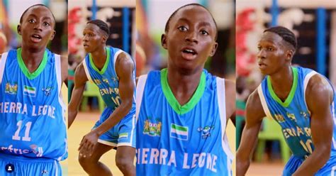 Freetown Basketball Court Develops U16 National Stars Sierra Leone