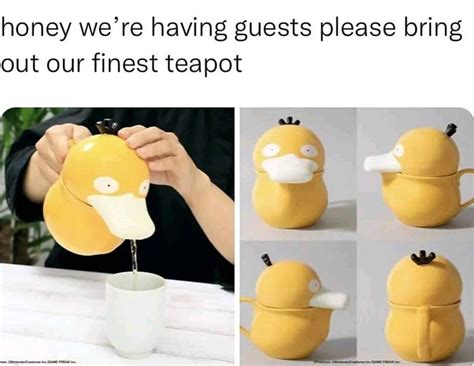 Meme Finest Teapot Fishbowl