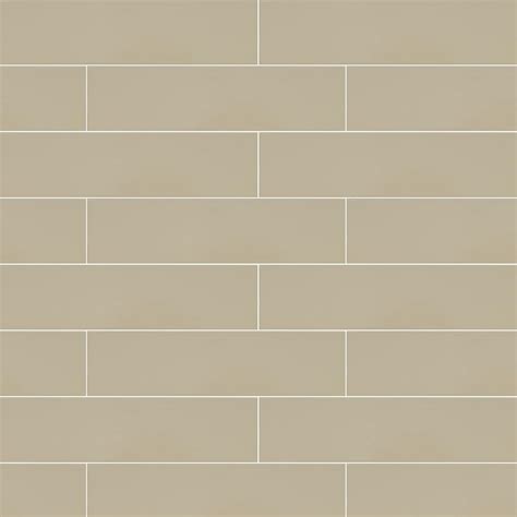 Msi Basix Fawn Matte Ceramic Subway Wall Tile 1 Count 1 Piece Beige