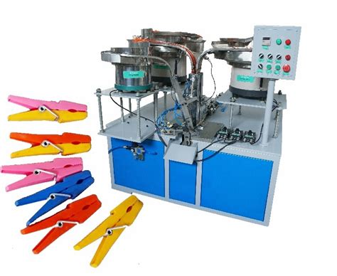 Automatic Clothes Pin Assembly Machine Cloth Clip Assembly Machine