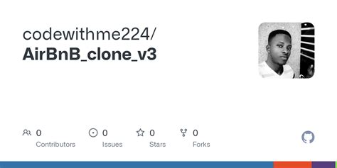 Github Codewithme Airbnb Clone V