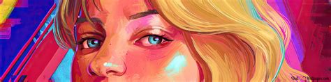 Spider Gwen Gwe Stacy Art From Spider Man Across The Spider Verse 4k