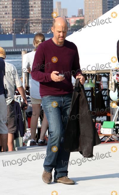 Photos And Pictures August 23 2012 New York City Actor Anthony Edwards On The Set Of The Tv