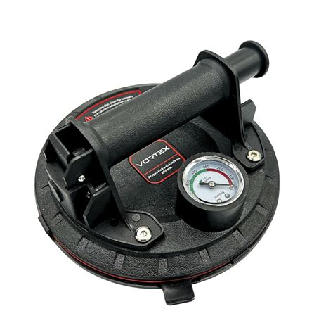 Ventouse à Pompe Avec Manomètre Vortex