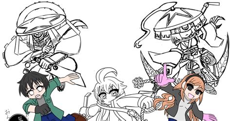 ダークギャザリング おえかきれっつごー！ すと！ きょうとへんその2 ジョウジのイラスト Pixiv