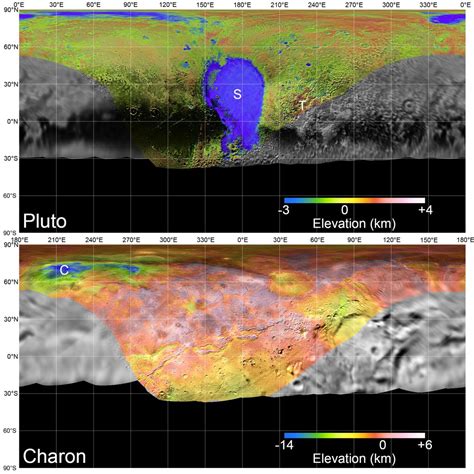 Nasa Unveils New Maps Of Pluto Moon Charon For Flyby Anniversary Space