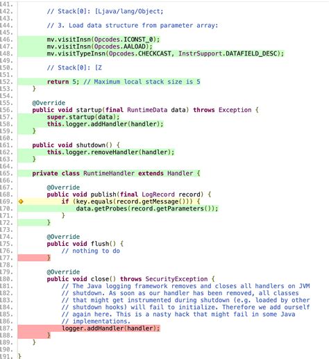 Calculating Overlapping Code Coverage Of Java Based Services Using