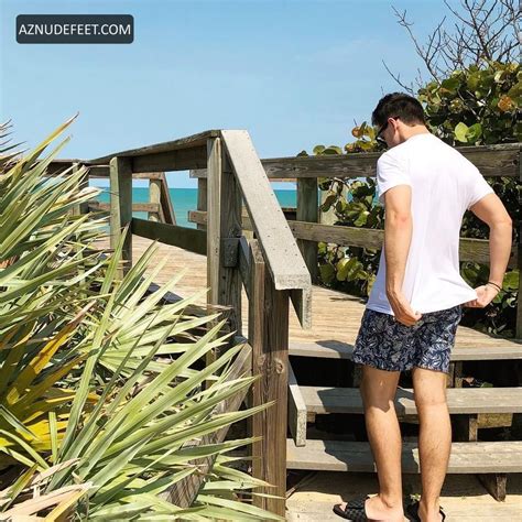 Sam Patterson Feet Aznudefeet Men