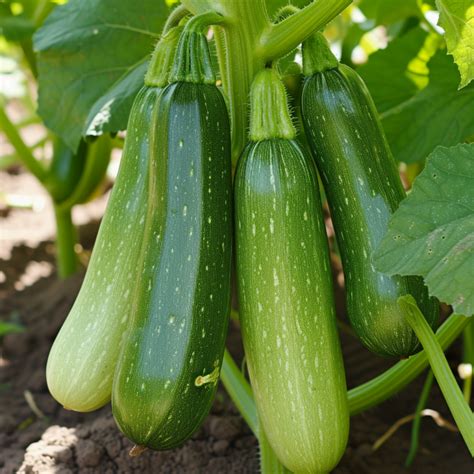 How To Grow Zucchini Plants Vertically Greenthumbsguide