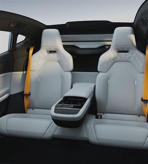 Polestar 5 Grand Tourer Interior Polestar Global