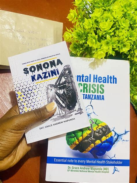 Mentalhealthsummit Kahama Kahama Kahama Dr Grace Andrew Mapunda