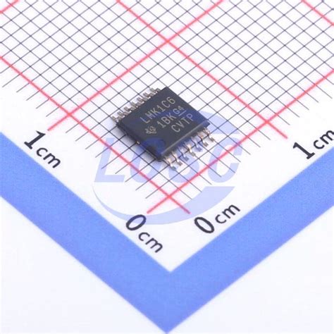 LMK1C1106PWR Texas Instruments C2868240 LCSC Electronics