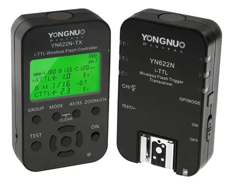 Yn622n Kit I Ttl Wireless Flash Trigger Transceiver Mercadolibre
