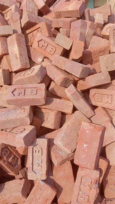 Clay 1st Class Red Bricks At ₹ 11piece In Guwahati Id 2854762534791