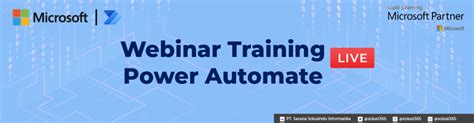 Webinar Power Automate Training Solusitraining Com