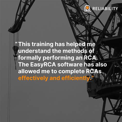Learn Root Cause Analysis With Easyrca Reliability Center Inc