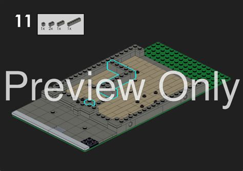 Lego Moc Modular Swedish Apartment Building By Creable Rebrickable Build With Lego