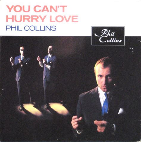 Phil Collins You Cant Hurry Love Lyrics Genius Lyrics