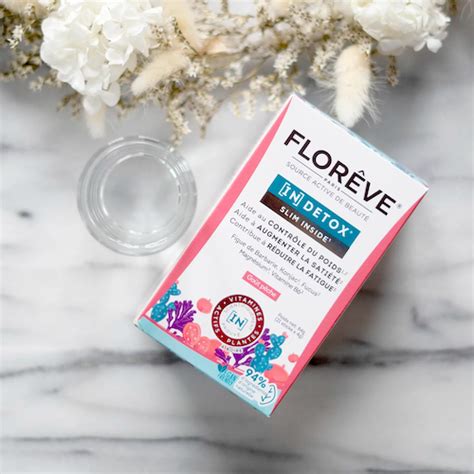 Floreve In Detox Slim Inside — детокс добавка для очищения и дренажа