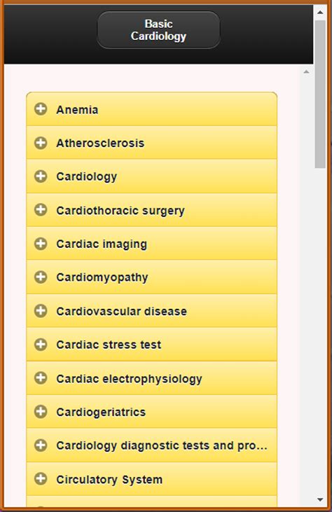 Basic Cardiology Apk สำหรับ Android ดาวน์โหลด