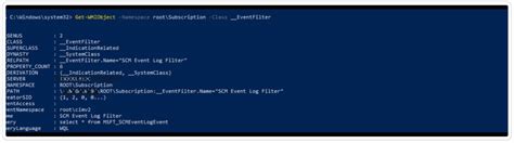 What Is Wmi Persistence Attack And How To Detect Them Using Powershell