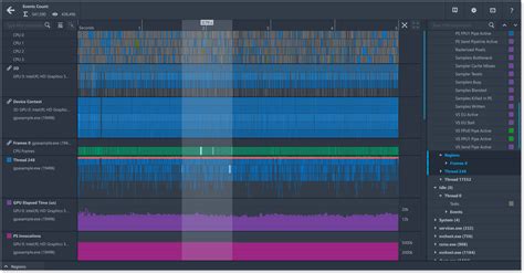 deep dive graphics trace analyzer part four data selection and