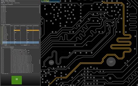 Differential Pairs Length Matching In HDI PCB