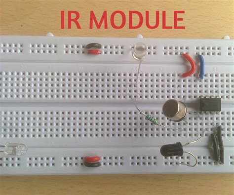 Simple IR Module Object Detection 6 Steps Instructables