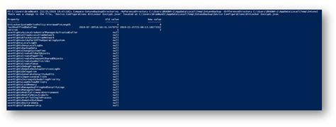 Backup And Restore Your Intune Configuration Using Powershell The