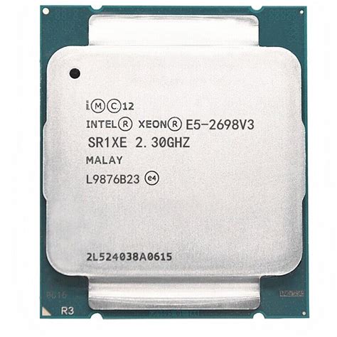 Intel Xeon E5 2699 V3 E5 2698 V3 E5 2697 V3 E5 2696 V3 E5 2683 V3 Lga2011 3 Cpu Ebay