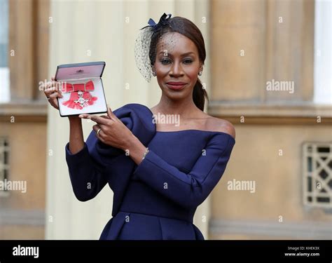 Amma Asante After She Was Awarded An Mbe By The Prince Of Wales During An Investiture Ceremony