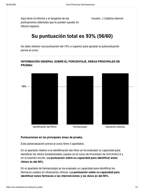 Acls Precourse Self Assessment Pdf
