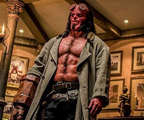 Hellboy Horns Costume