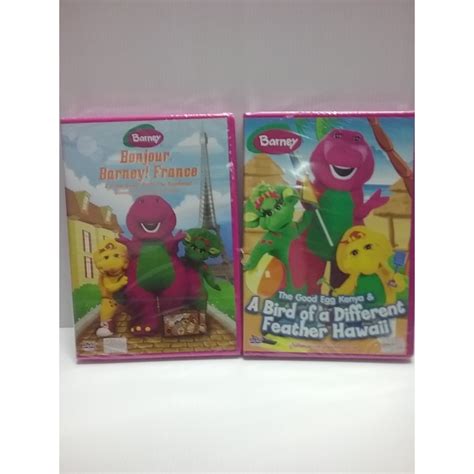 การ์ตูน Barney บาร์นี่ ไดโนเสาร์สีม่วง Dvd 2 ภาษาแผ่นแท้มาสเตอร์ไม่แกะ