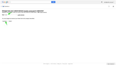 Redirect SSL Configuration With Google AppEngine Redirecting Naked Domain Makes Google Apps
