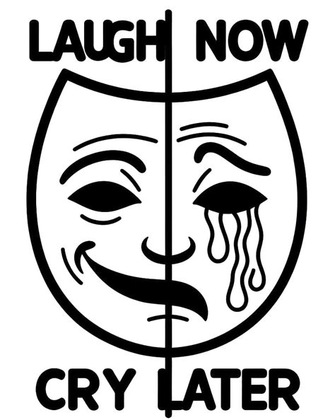 Simple Laugh Now Cry Later