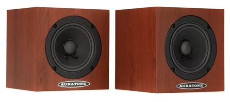 5c Active Super Cubes Auratone 5c Active Super Cubes Audiofanzine
