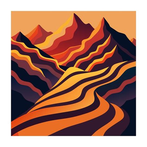 Abstract Organic Pattern Design Premium Ai Generated Vector