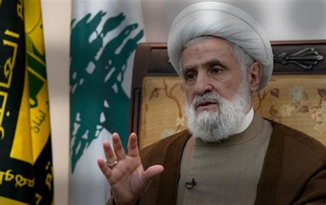 Who Is Hezbollahs New Leader Naim Qassem