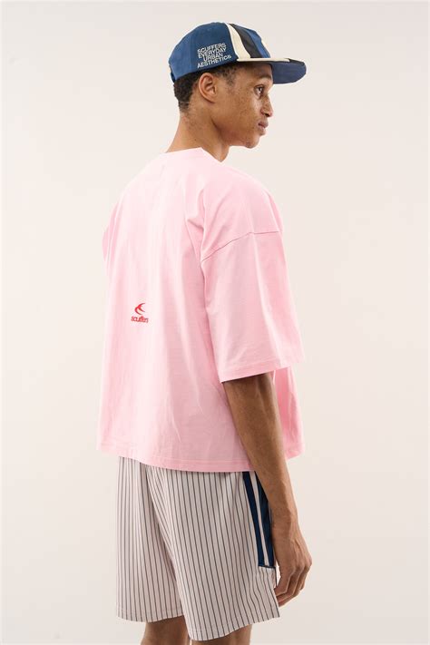 Pearl Pink T Shirt Scuffers
