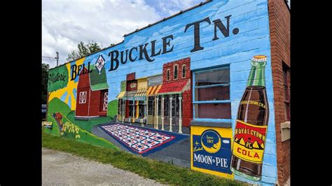 The Shops Of Downtown Bell Buckle Tn Youtube
