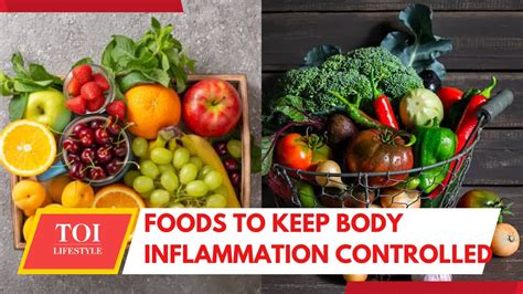 Diet To Reduce Body Inflammation Foods That Help Reduce Inflammation