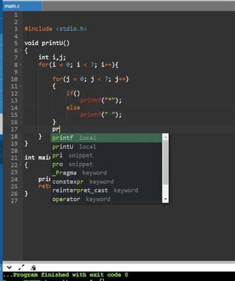 21 programming for beginners c language pattern printing 💫