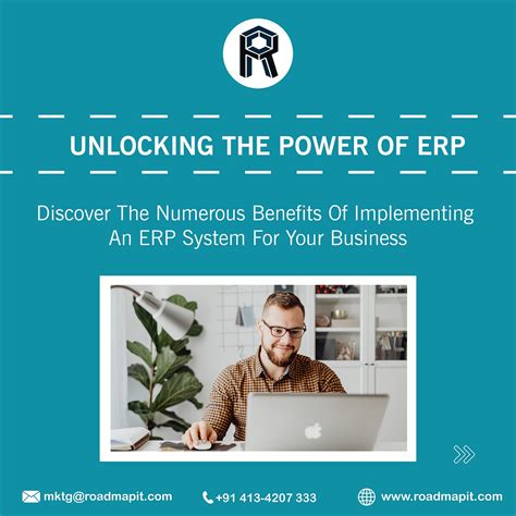 10 Benefits Of Erp Software Roadmapitsolutions Medium