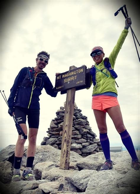 9 Pics Of Scott Jurek With His Second Wife