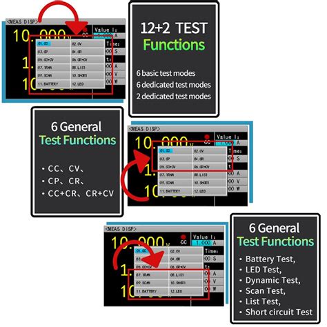 400w Professional ไฟฟ้าโหลดโปรแกรม Digital Dc Load เครื่องทดสอบแบตเตอรี่อิเล็กทรอนิกส์ Load